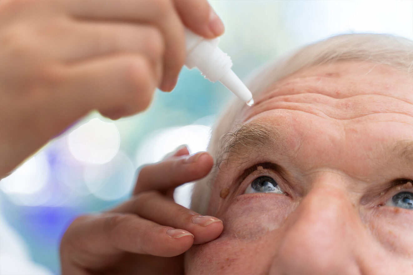 Gotas para los ojos…lo que es necesario saber - Positive Vision Center