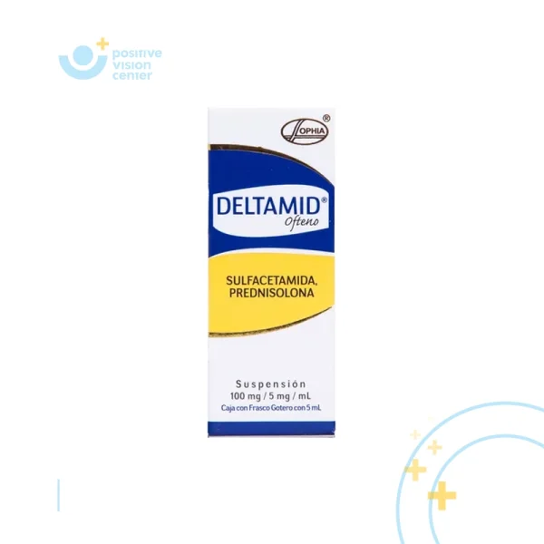 DELTAMID OFTENO (5ML) - Positive Vision Center